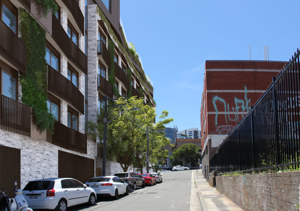 Redfern Co-living 1 – Mark Shapiro Architects