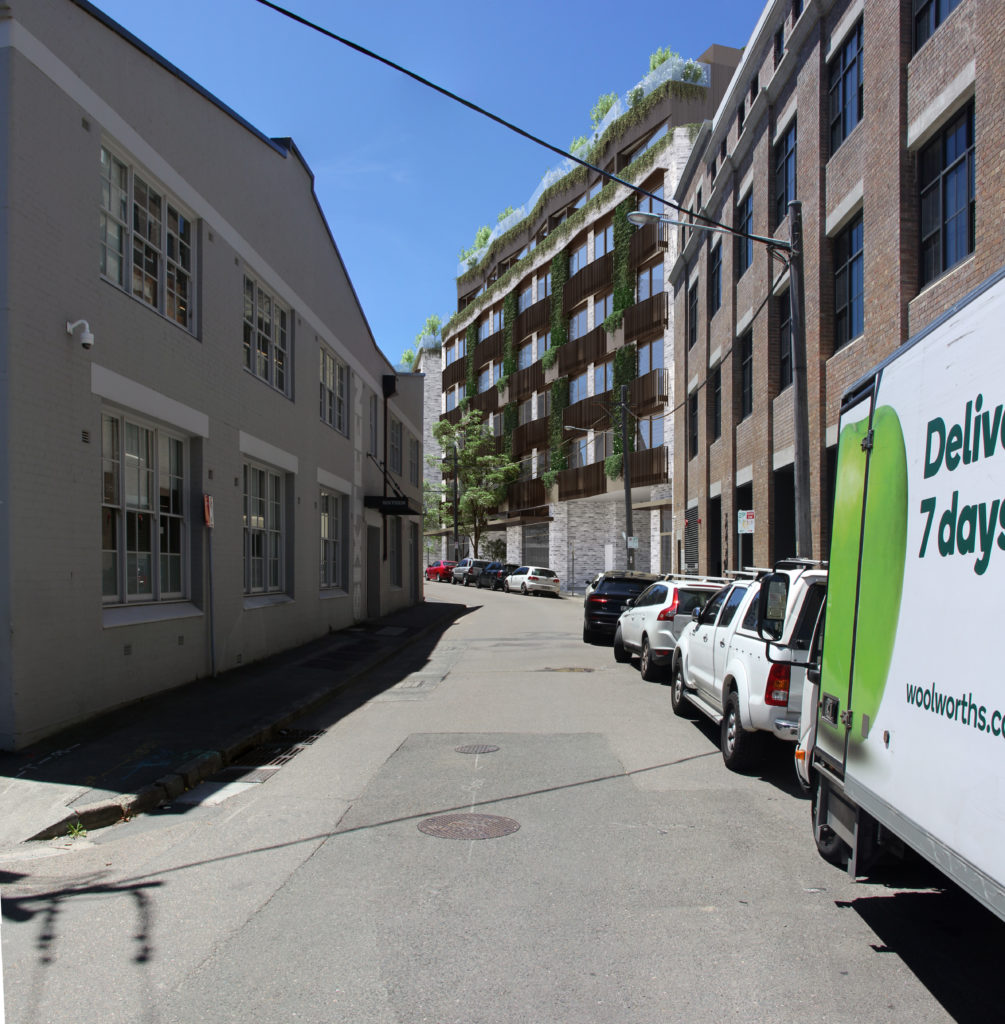 Redfern Co-living 1 – Mark Shapiro Architects